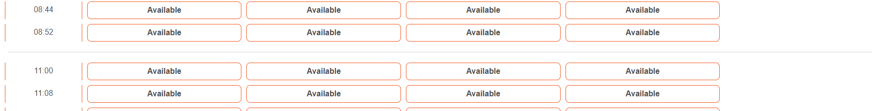 Release competition tee times for casual golf (using Tee Sheet) or ...