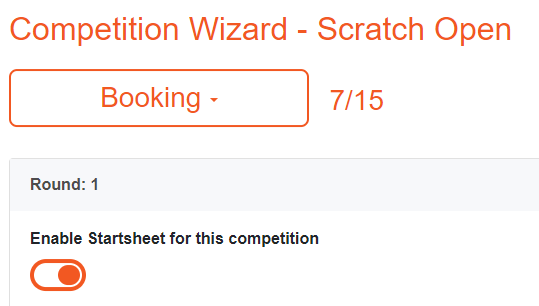 Open Competitions – Club Systems International