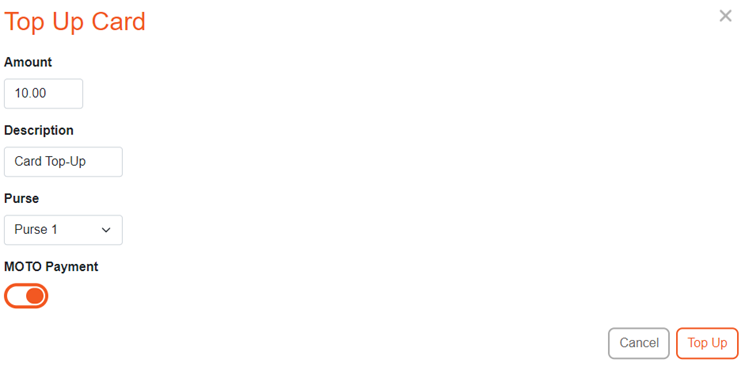 Processing MOTO Payments – Club Systems International