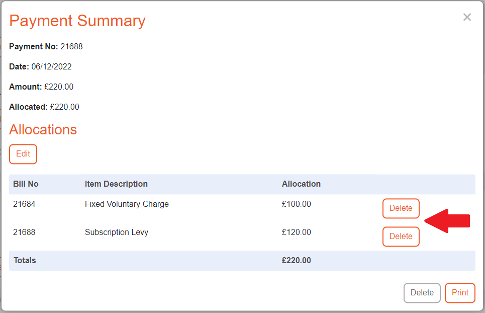 How to refund a Bill Payment – Club Systems International