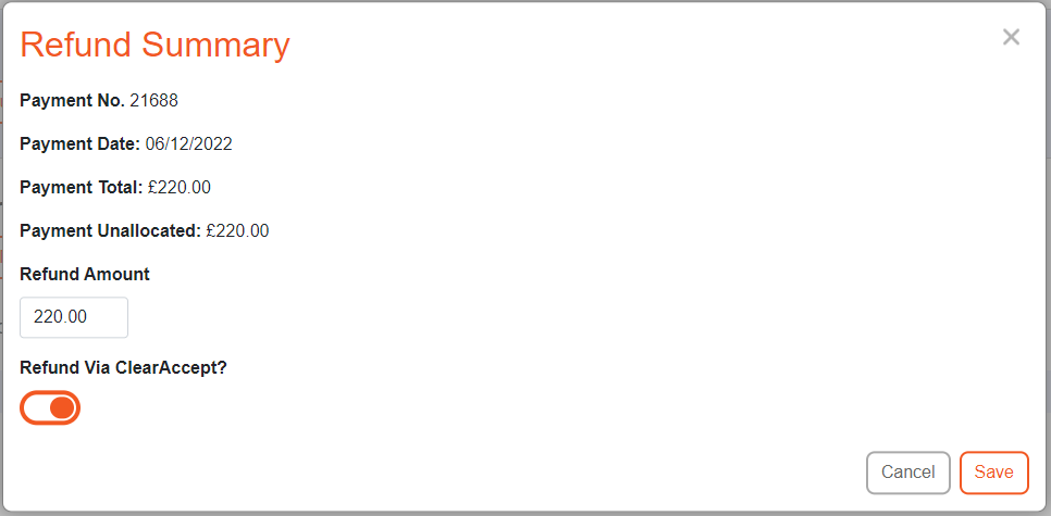 How to refund a Bill Payment – Club Systems International